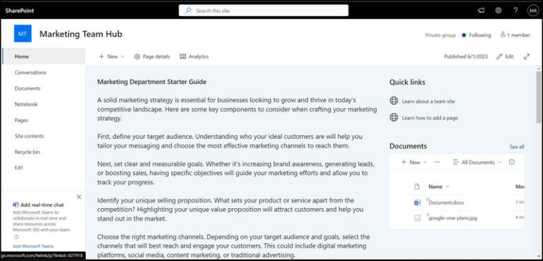 Design Impressive SharePoint Sites [5 Best Practices]