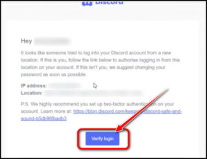 [Sign-in Error Fixed] New Login Location Detected Discord