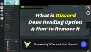 What is Discord Done Reading Option & How to Remove it?
