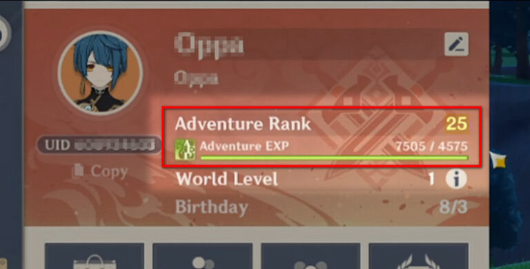 Fix Genshin Impact Adventure Rank Stuck at 25 [Walkthrough]