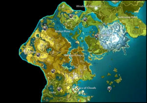 All Liyue Shrine of Depths Locations [Genshin Impact Guide]