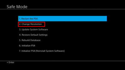 How to Get PS4 Out of Safe Mode [Fix Stuck & Loop Issue]
