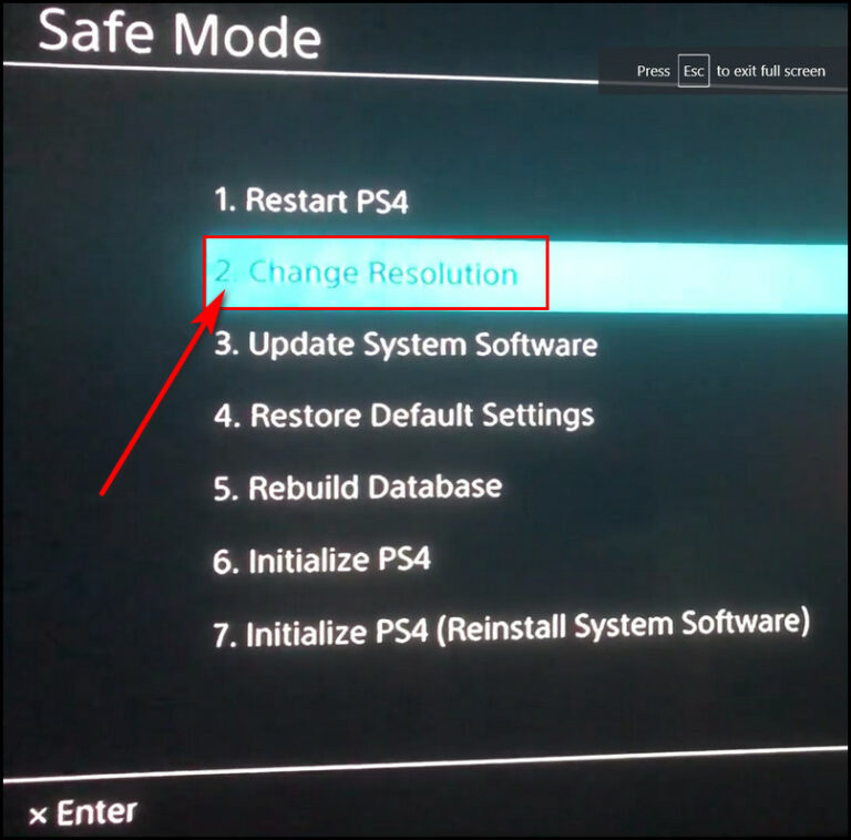How to Fix PS4 Blue Light of Death [7 Easy Methods]