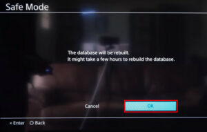 How to Get PS4 Out of Safe Mode [Fix Stuck & Loop Issue]