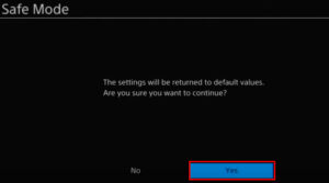 How to Get PS4 Out of Safe Mode [Fix Stuck & Loop Issue]