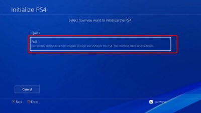 How to Factory Reset PS4 [Step-By-Step Complete Guide 2024]