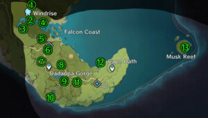 All 65 Anemoculus Locations in Genshin Impact [Map Guide]