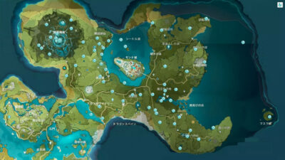 All 65 Anemoculus Locations in Genshin Impact [Map Guide]