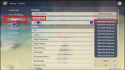 How to Make Genshin Impact Fullscreen / Borderless Windowed