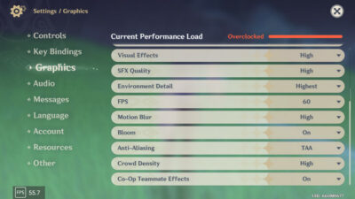 Genshin Impact Best Graphics Settings for All Platforms