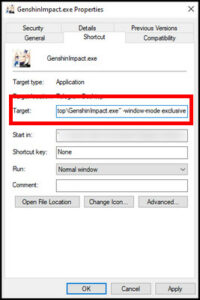 How to Make Genshin Impact Fullscreen / Borderless Windowed