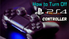 How to Turn Off PS4 Controller [Shut Down in 10 Seconds]