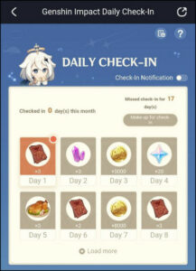 Fix Genshin Impact Daily Check-In Not Working [4 Quick Ways]