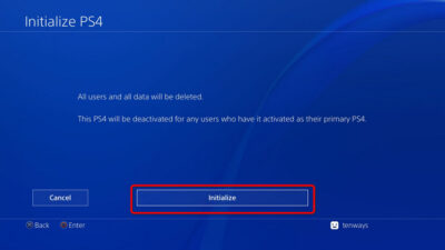 How to Factory Reset PS4 [Step-By-Step Complete Guide 2024]