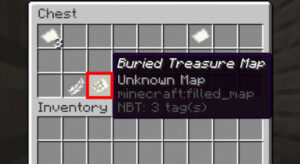 Find Buried Treasure in Minecraft [Exact Locations Revealed]