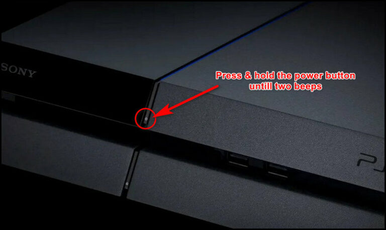 How to Fix PS4 Blue Light of Death [7 Easy Methods]