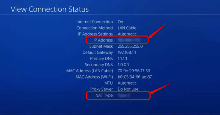 How to Change NAT Type PS4 [Lag Free Online Gaming 2024]