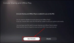 How to Make PS5 Primary [Set Console Sharing & Offline Play]