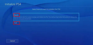 What Does Initializing PS4 Do? [Everything You Need to Know]
