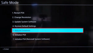 How to Get PS4 Out of Safe Mode [Fix Stuck & Loop Issue]