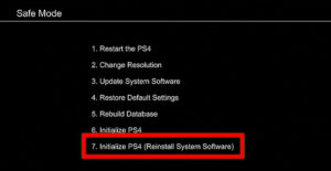 How to Get PS4 Out of Safe Mode [Fix Stuck & Loop Issue]
