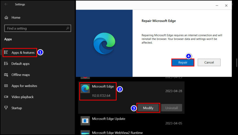 Fix Microsoft Edge Not Responding [Ensure Swift Browsing]