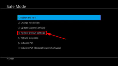 How to Fix PS4 Blue Light of Death [7 Easy Methods]