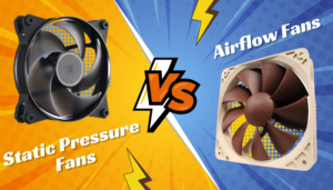 Static Pressure vs. Airflow Fans [Use Cases Compared]