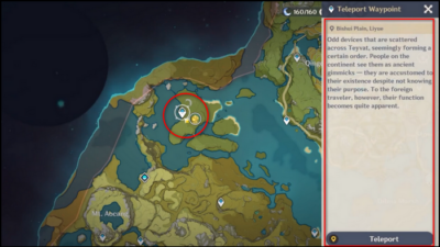 All Liyue Shrine of Depths Locations [Genshin Impact Guide]