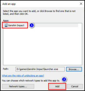 Genshin Impact Failed to Connect to Server [Error 4206 & 4201 Fixed]