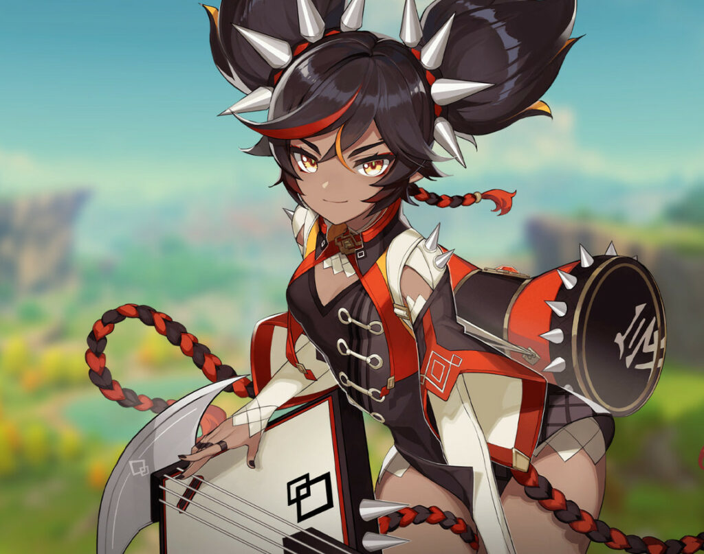 Genshin Impact: All Pyro Characters with Detailed Description